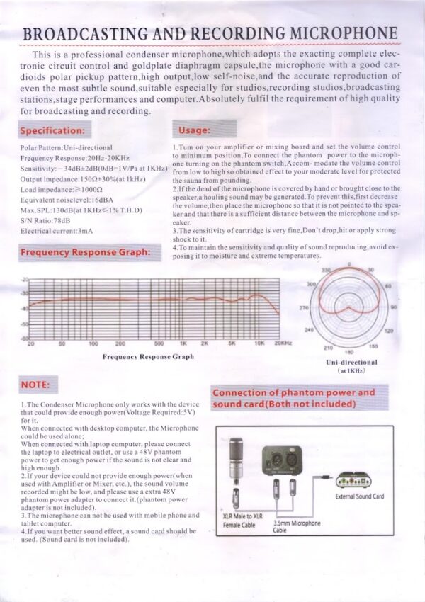 MICRÓFONO BM-800, PHANTOM POWER BEHRINGER Ps400 Unboxing y Pruebas - La ...