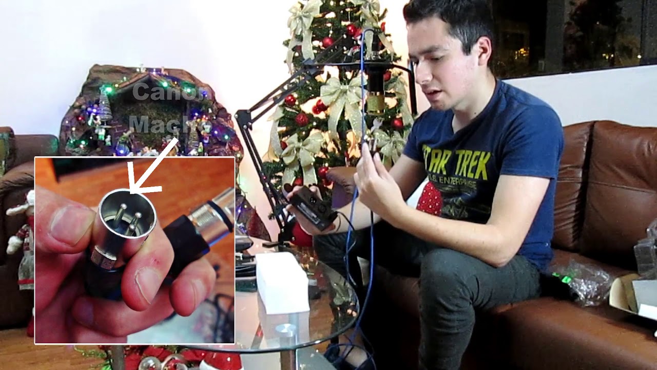 MICRÓFONO BM-800, PHANTOM POWER BEHRINGER Ps400 Unboxing y Pruebas - La ...